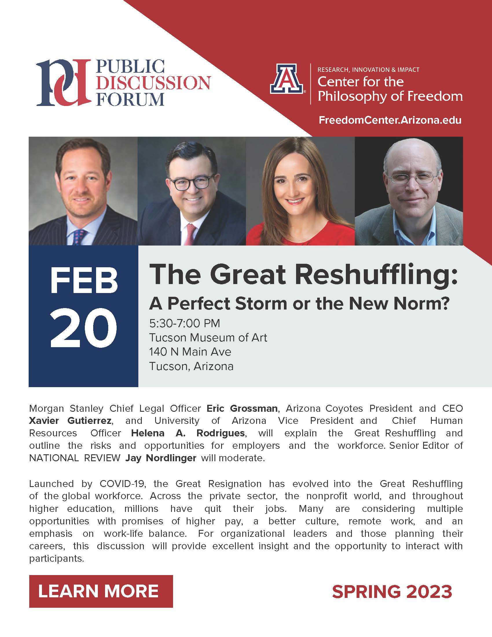The Great Reshuffling: A Perfect Storm or the New Norm? | Research and Partnerships